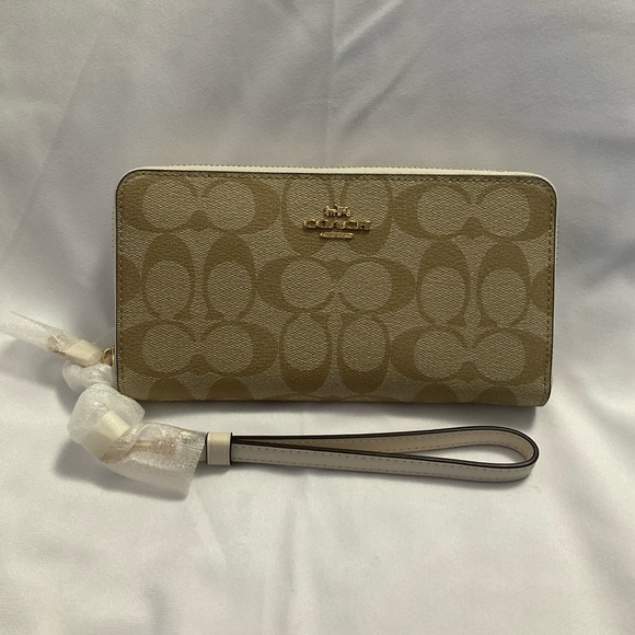 Coach | Bags | Coach Zip Around Wallet | Poshmark
